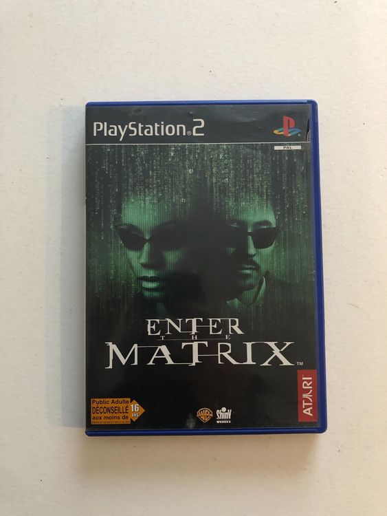 Enter the Matrix PS2 (Gebraucht) in Meyrin für CHF 5 – mit Lieferung auf Ricardo kaufen