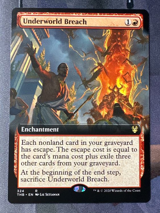 Underworld Breach Variant 324 Theros Boosterfrisch | Kaufen auf Ricardo