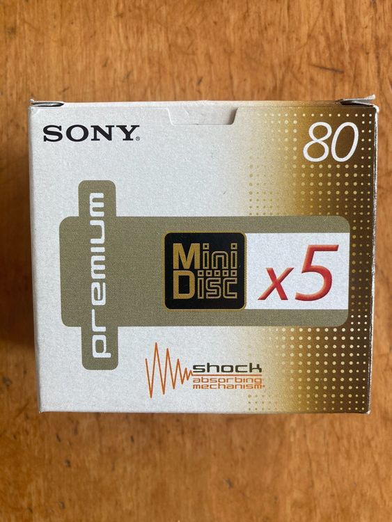 Mini Disc Sony 80 | Kaufen auf Ricardo