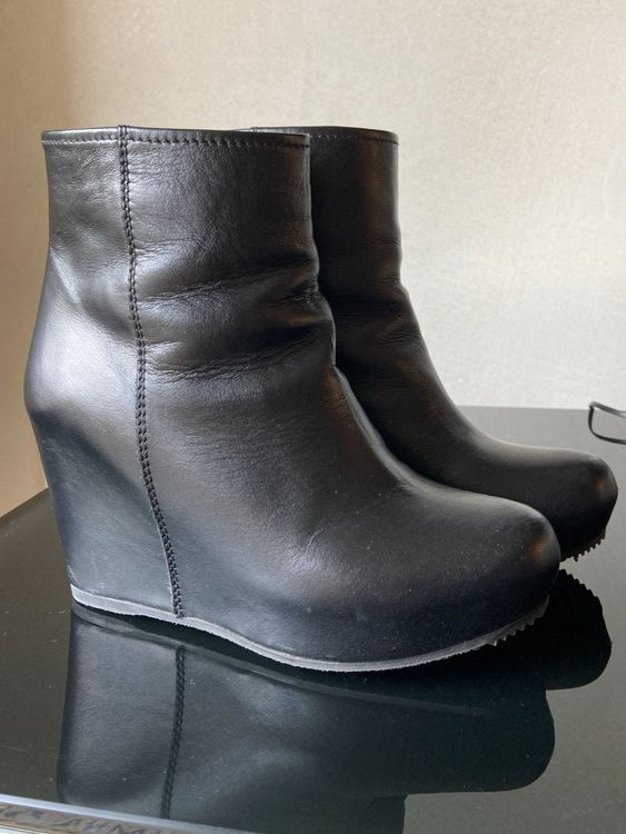 Bottines noires Car Shoe en cuir, T.38 (Gebraucht) in Genève für CHF 98 ...