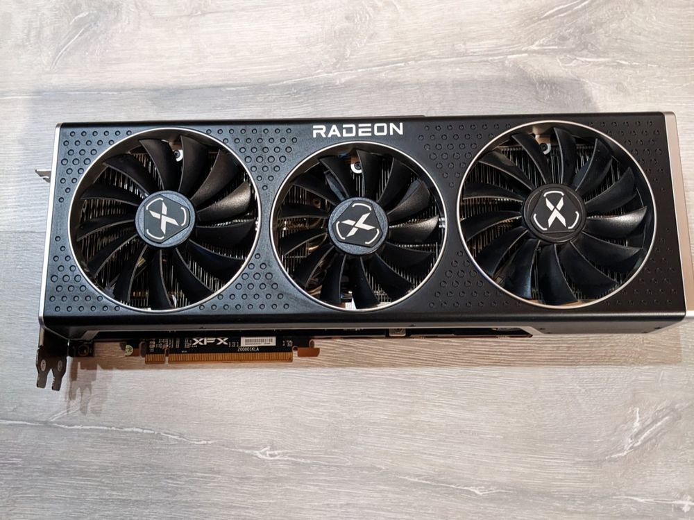 RX 6800 XT - XFX Speedster Merc319 Radeon 16 Go | Kaufen auf Ricardo