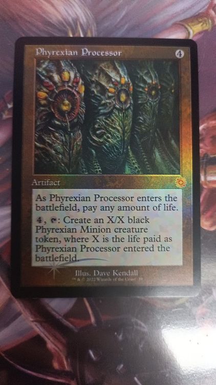 Phyrexian Processor V.1 Foil | Kaufen auf Ricardo