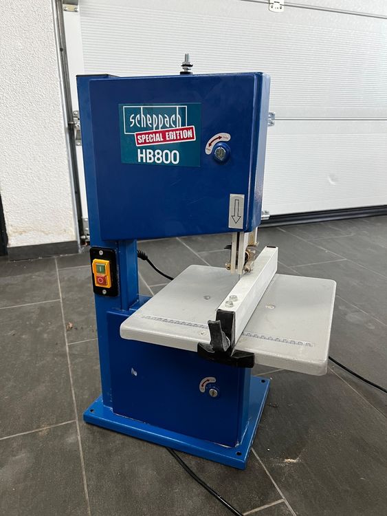 Bandsäge scheppach Special Edition HB 800 (Gebraucht) in Müllheim Dorf ...