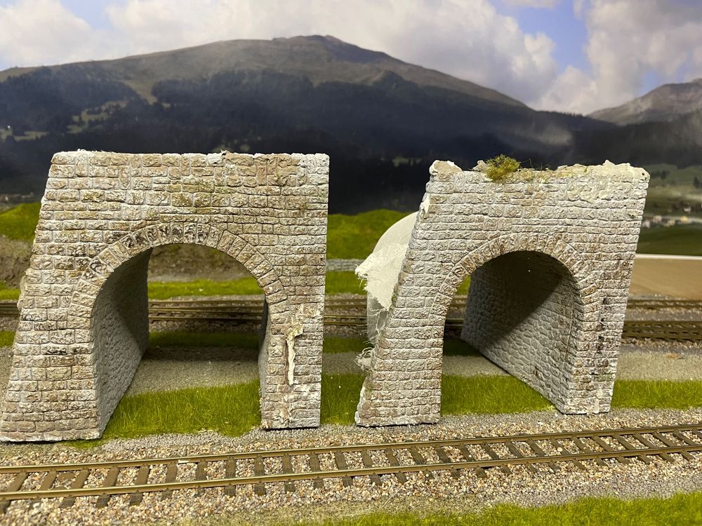 2 Tunnel-Portal Spur 0m | Kaufen auf Ricardo