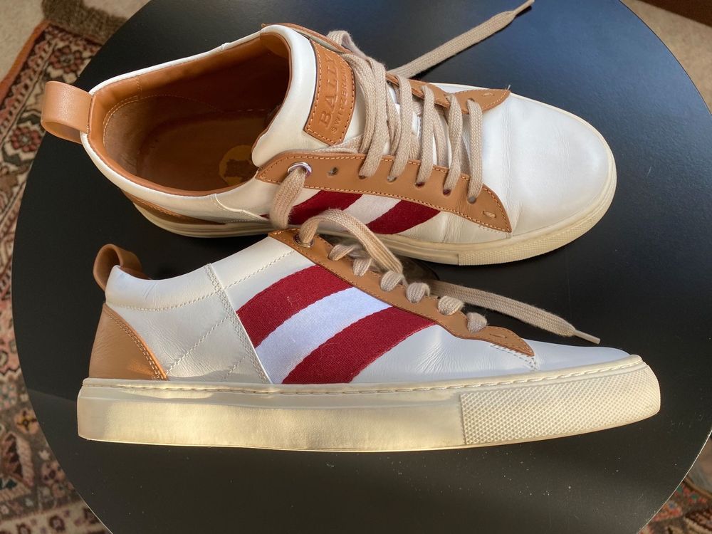 BALLY Henns Leder Sneaker NP Fr. 490.— | Kaufen auf Ricardo