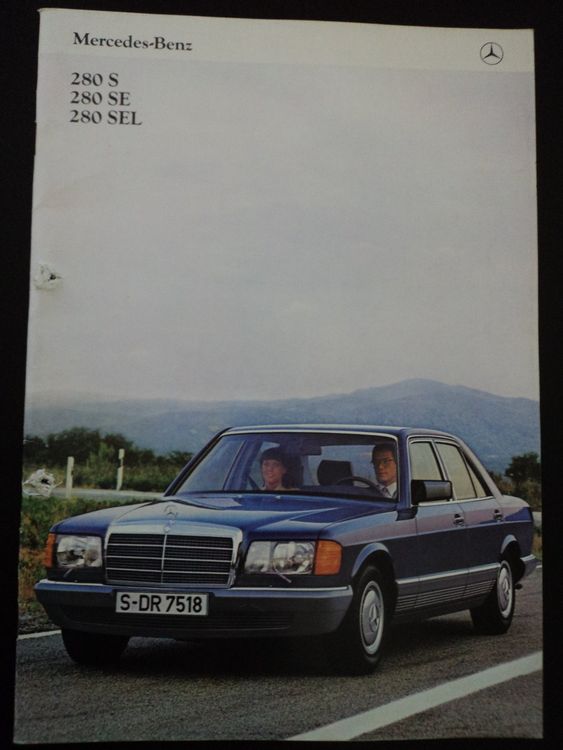 Prospekt Mercedes-Benz 280S 280SE 280SEL 1981 | Kaufen auf Ricardo