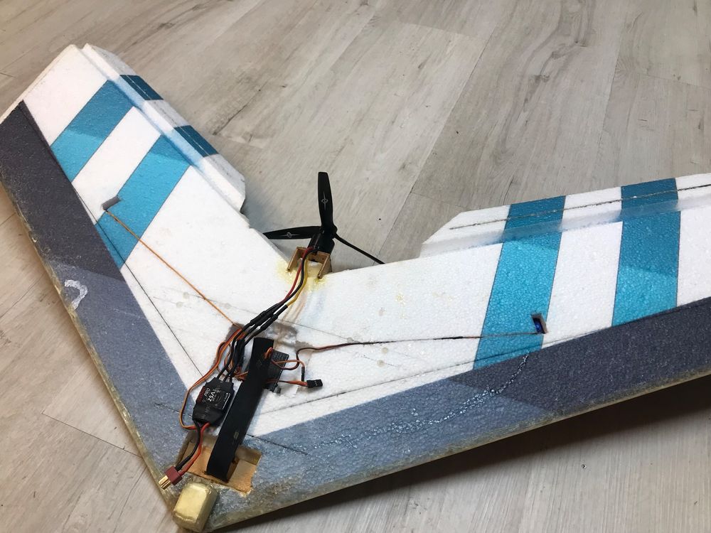 Nurflügler Pop Wing (Gebraucht) in Opfikon für CHF 12 – nur Abholung ...