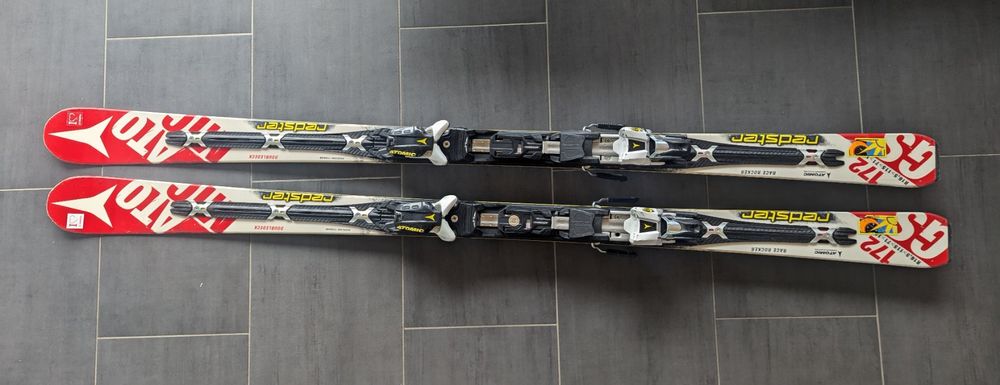 Atomic Redster Doubledeck Race Rocker GS Ski 172cm (Gebraucht) in ...