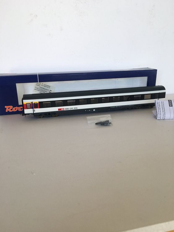 Roco 45326 ICN AS SBB, 303mm, H0 DC OVP (Neu (gemäss Beschreibung)) in ...