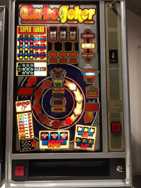 Turbo Joker von Barcrest Zürcher Version | Kaufen auf Ricardo