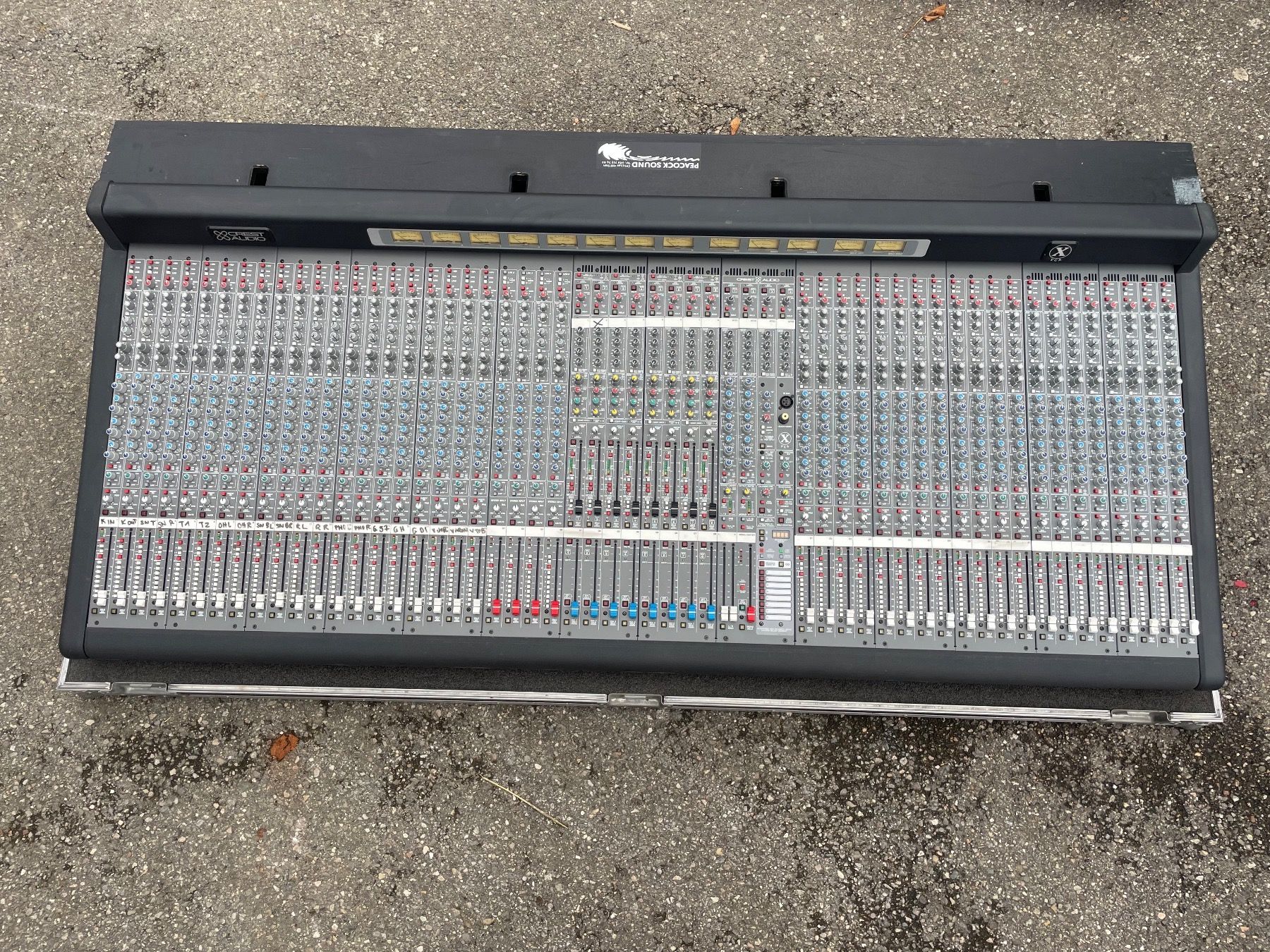 Crest Audio X-VCA 48-Kanal Mischpult (Gebraucht) in Rünenberg für CHF ...