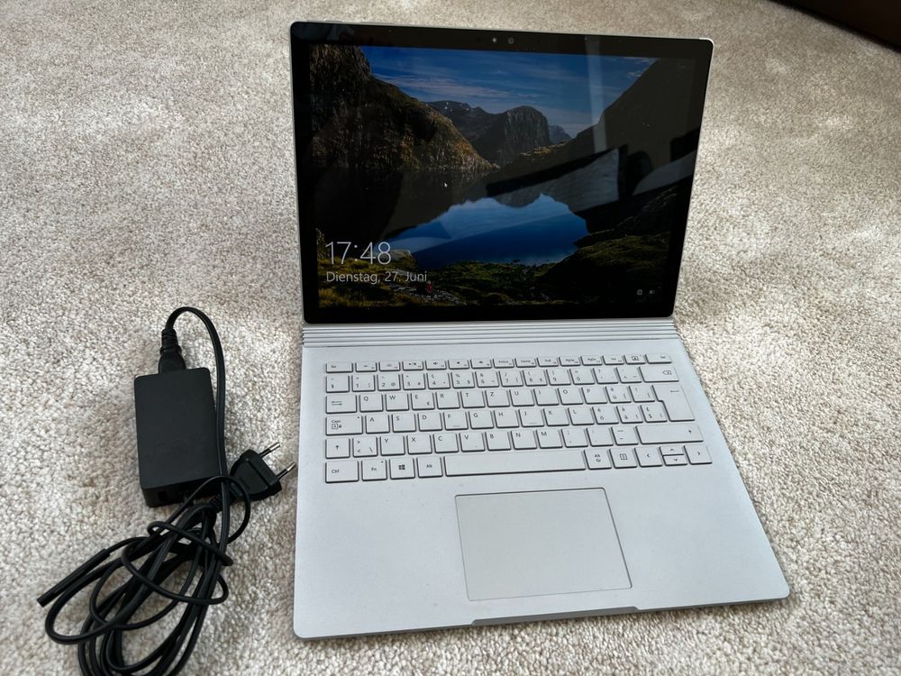 Microsoft Surface Book (13,5'') (i7/16GB RAM/512 GB SSD) (Gebraucht) in ...