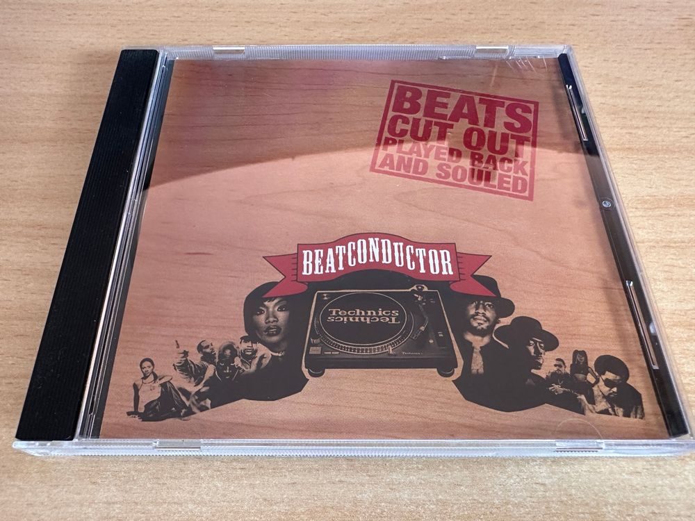 Beatconductor – Beats Cut Out, Played Back And So - Promo CD (Gebraucht ...