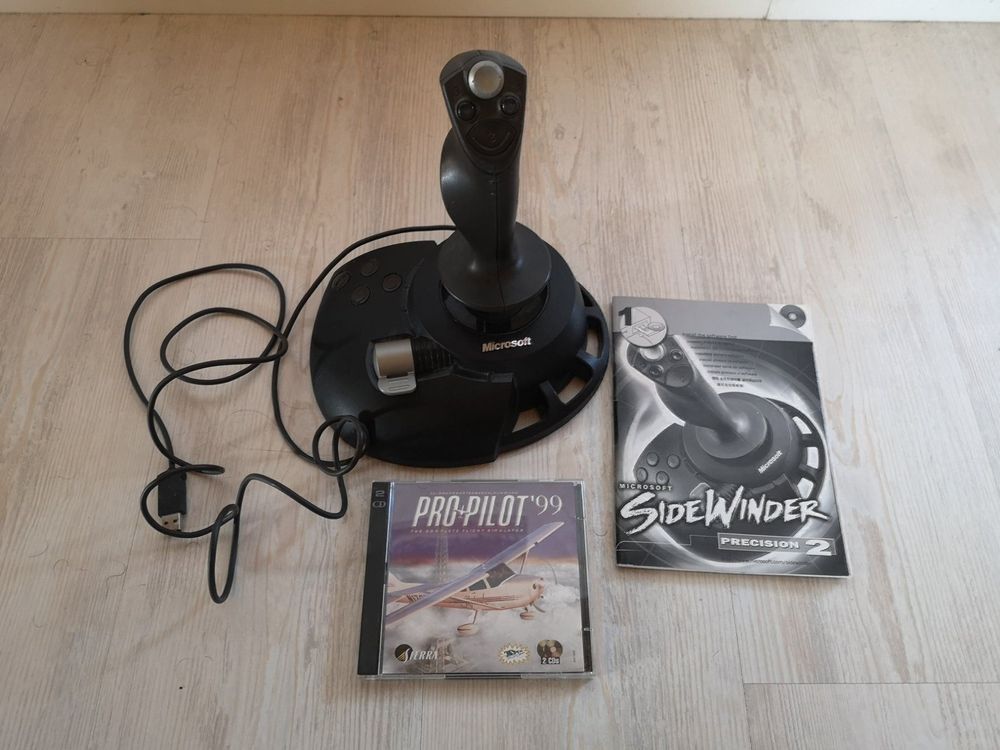 Joystick Microsoft für Computer & Game (Gebraucht) in Rothrist für CHF ...