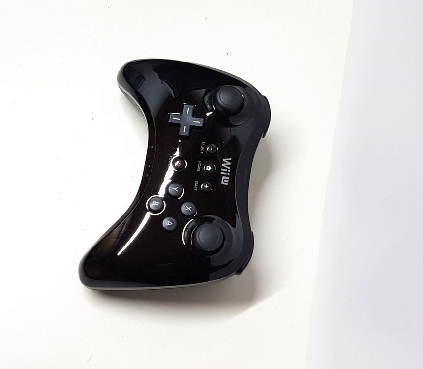 Original Nintendo Wii U Pro Controller Wireless (Gebraucht) in ...