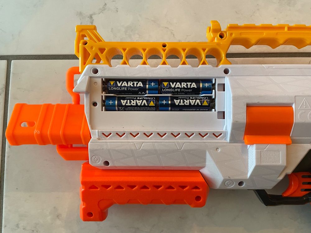 Nerf Gun Ultra Dorado mit Darts Pfeile Munition + Batterien | Kaufen ...
