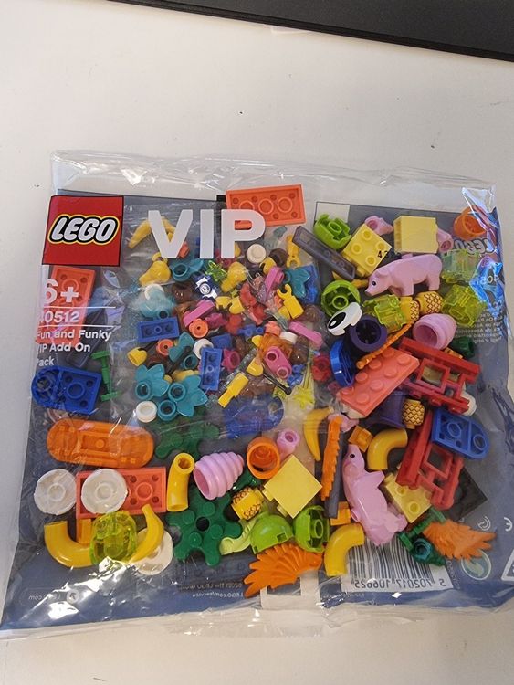 Lego VIP 40512 Fun and Funky Add On Pack (Neu und originalverpackt) in ...