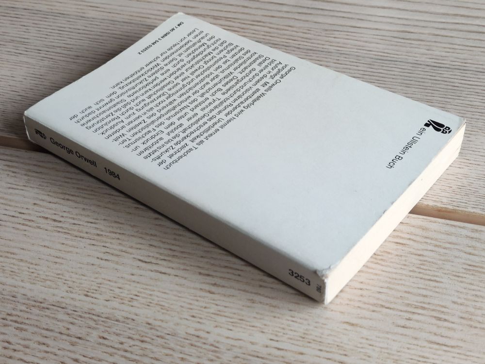 George Orwell – 1984 (Taschenbuch aus dem Jahr 1984) (Gebraucht) in ...