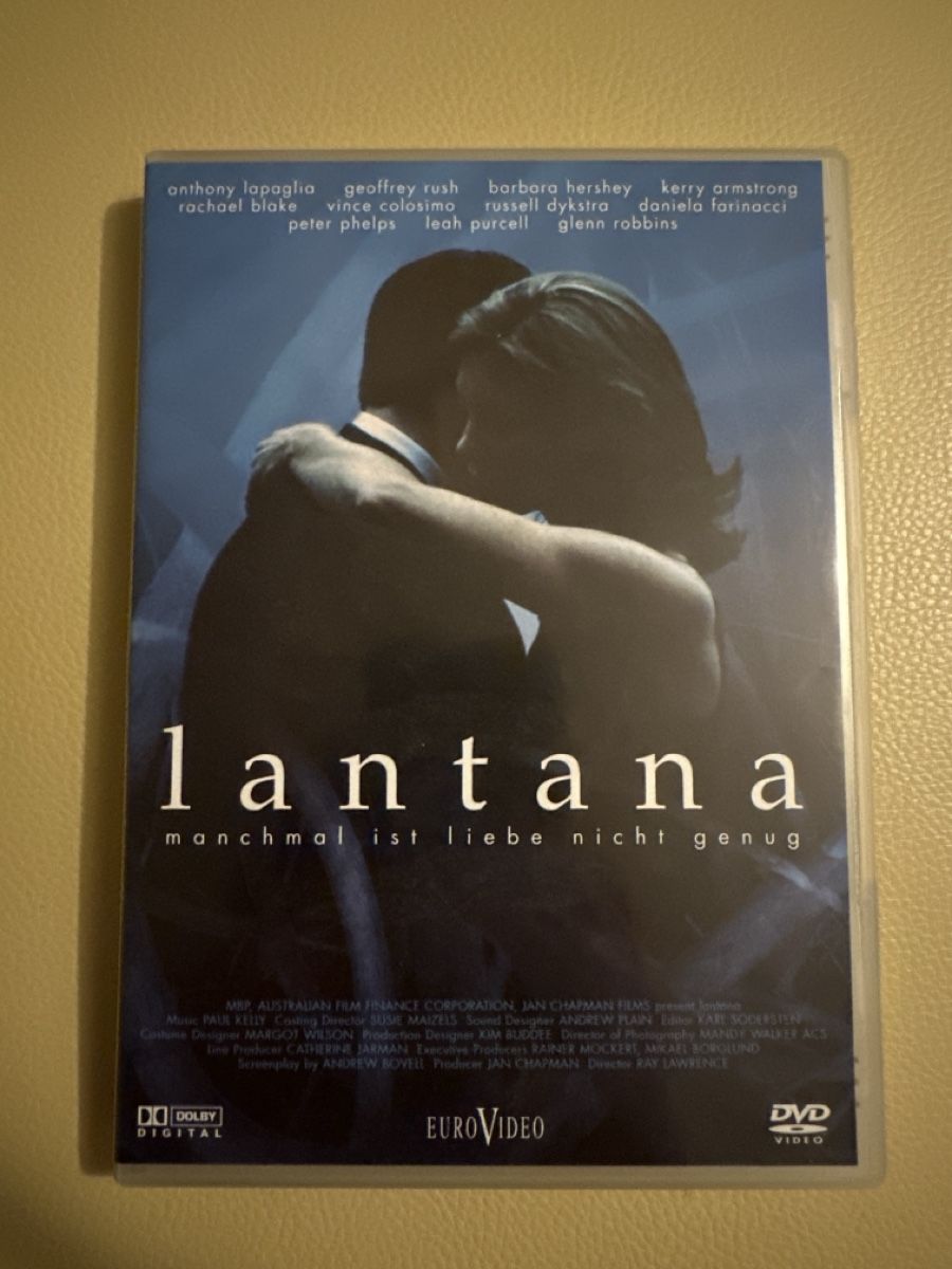 Lantana DVD - Spannender Thriller mit Geoffrey Rush! (Gebraucht) in ...
