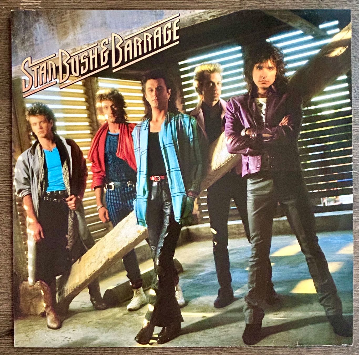 STAN BUSH & BARRAGE „S/T“ VINYL LP MELODIC ROCK GEM (Gebraucht) in ...