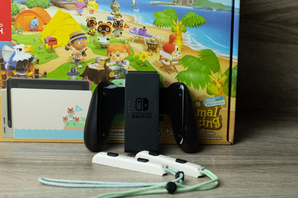 Nintendo Switch Animal Crossing Limited Edition (Gebraucht) in Trimbach ...