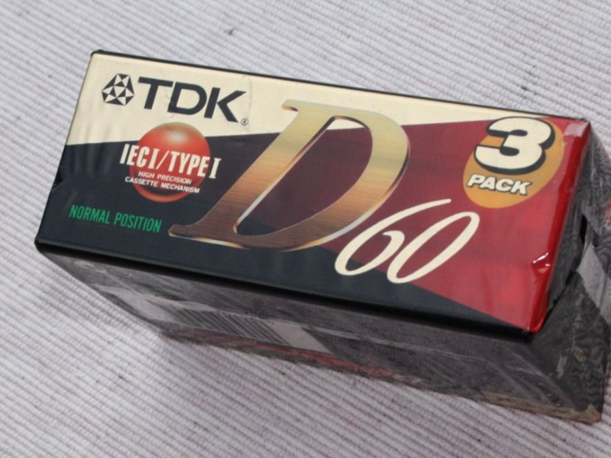 TDK D60 KASETTEN 3ER PACK | Kaufen auf Ricardo