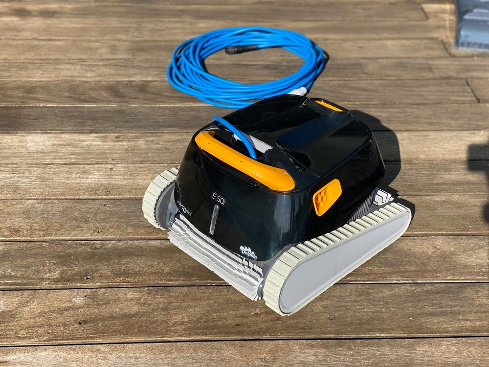 Poolroboter Dolphin Maytronics E50i (Gebraucht) in für CHF 500 – nur Abholung auf Ricardo kaufen