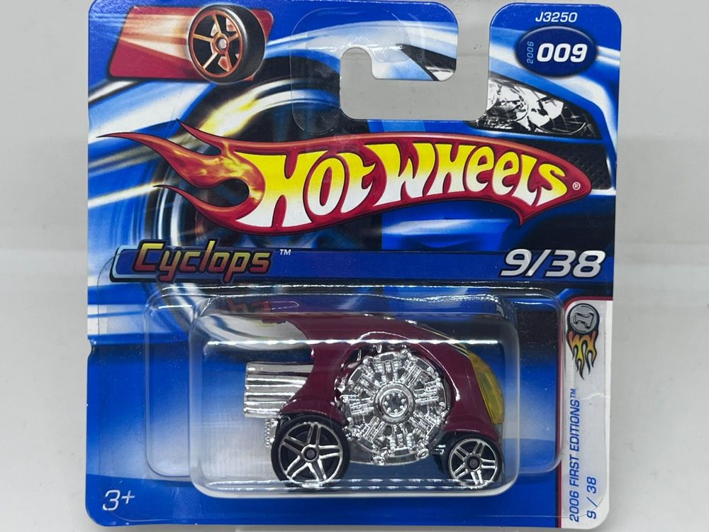 Hot Wheels Cyclops | Kaufen auf Ricardo