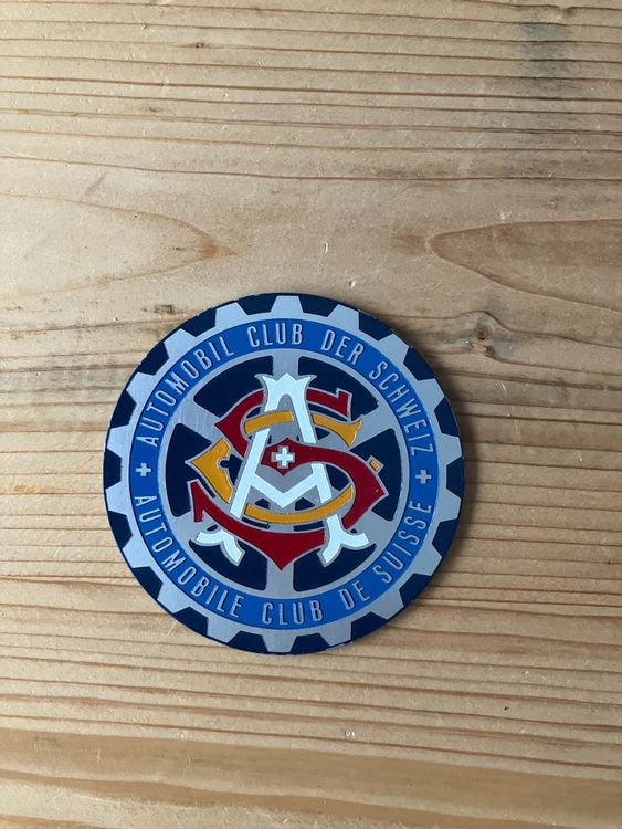 Antikes Auto Emblem ACS Schweiz (Gebraucht) in Lengnau AG für CHF 4 ...