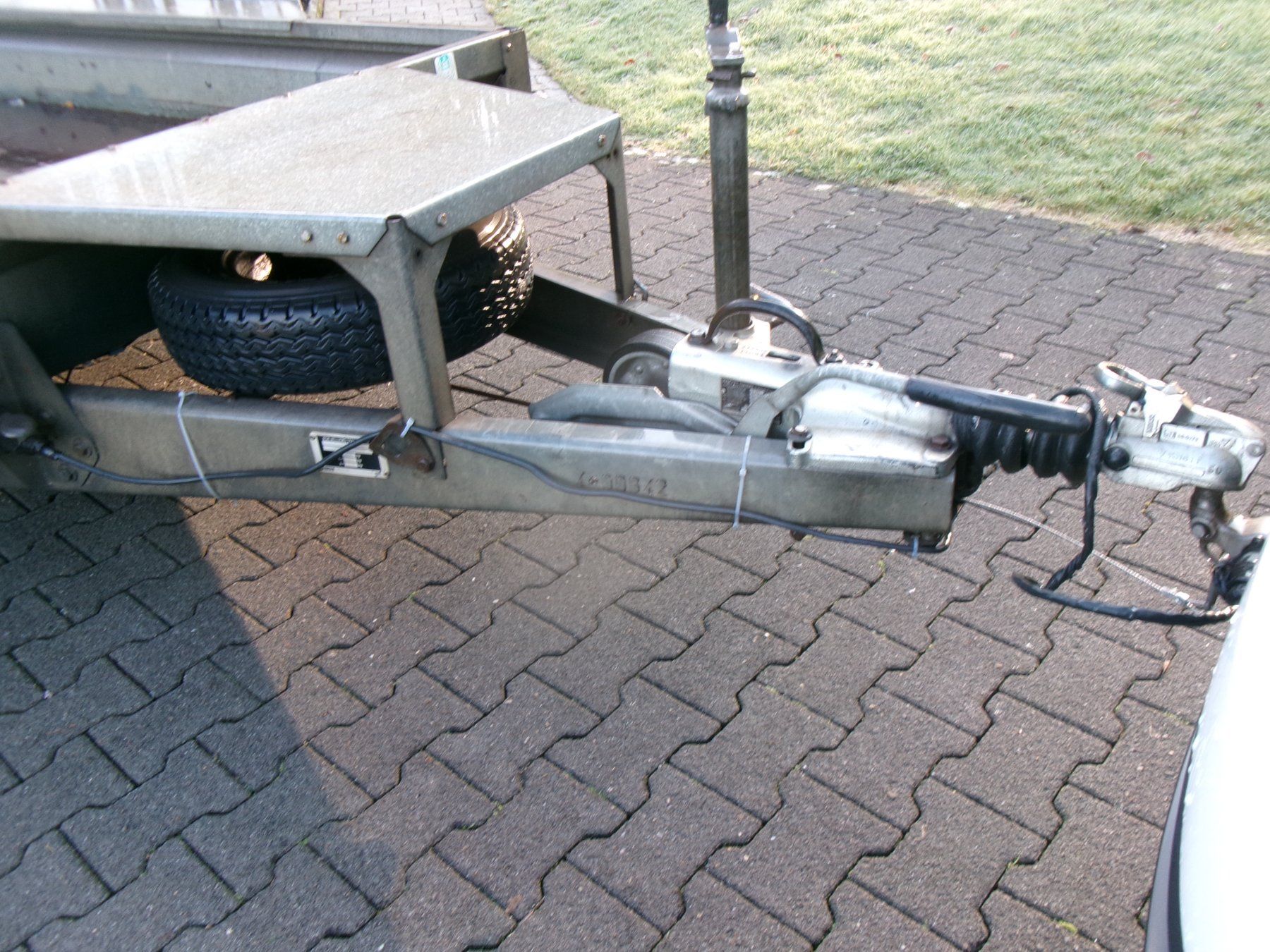 Zu verkaufen ab MFK Anhänger Bagger Hoflader Auto (Gebraucht) in Muhen ...