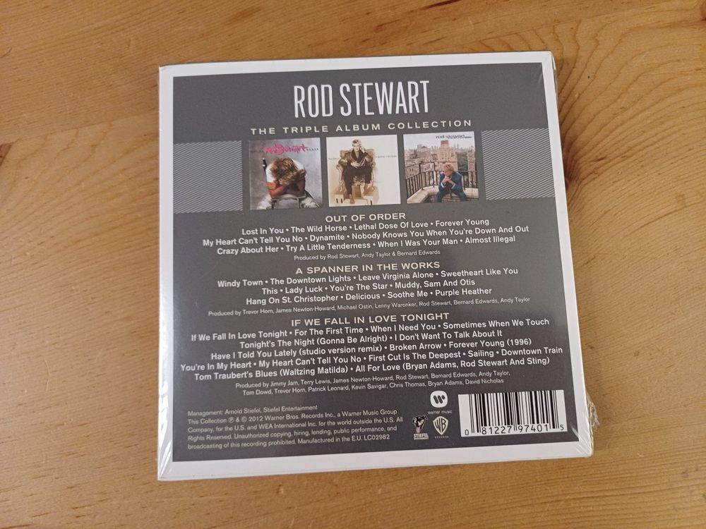 Rod Stewart: The Triple Album Collection (neu) (Neu und ...