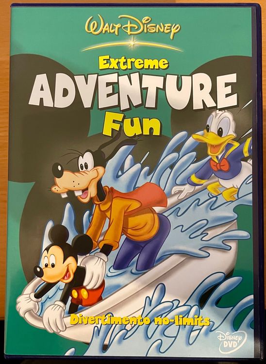 DVD Disney Extreme Adventure Fun Topolino Pippo Paperino ... (Gebraucht ...