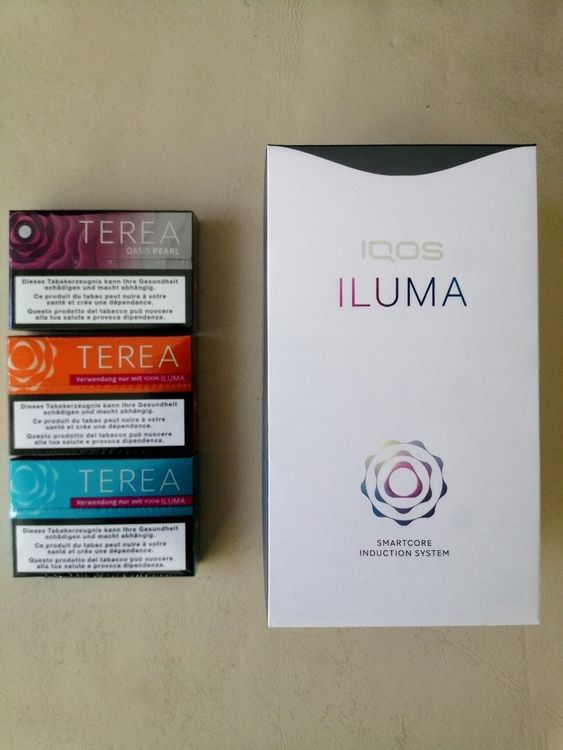 IQOS Iluma Smartcore Induction System NEU | Acheter sur Ricardo