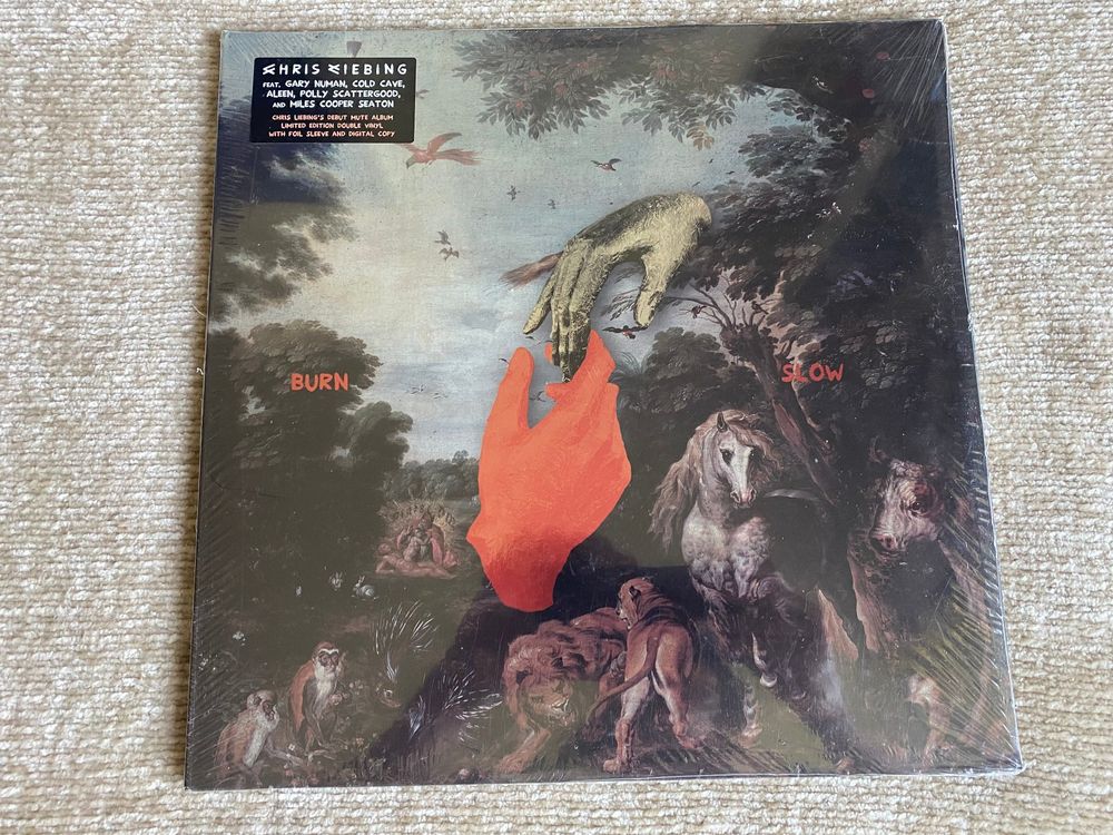 Chris Liebing – Burn Slow / 2 LPs (Gebraucht) in Basel für CHF 19.9 ...