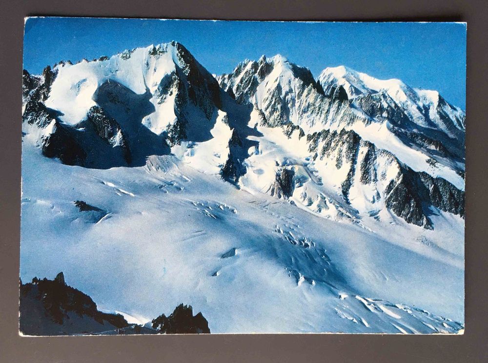 AK Aiguilles Verte et le Mont Blanc | Kaufen auf Ricardo