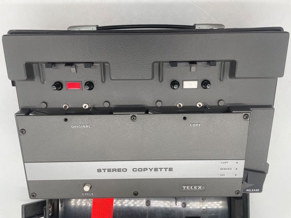Telex Stereo Copyette in unbekanntem Zustand (Defekt) in Zollikerberg ...