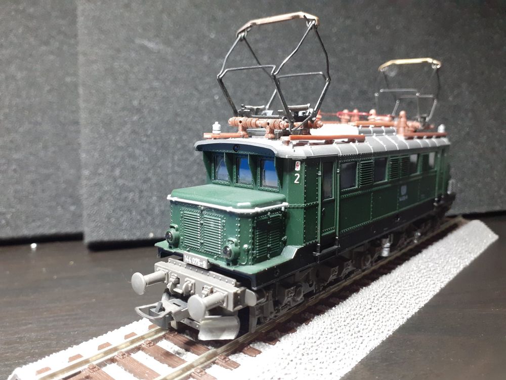 Roco 4131 DB E144 H0 DC Analog (Gebraucht) in Arbon für CHF 29.9 – mit Lieferung auf Ricardo kaufen