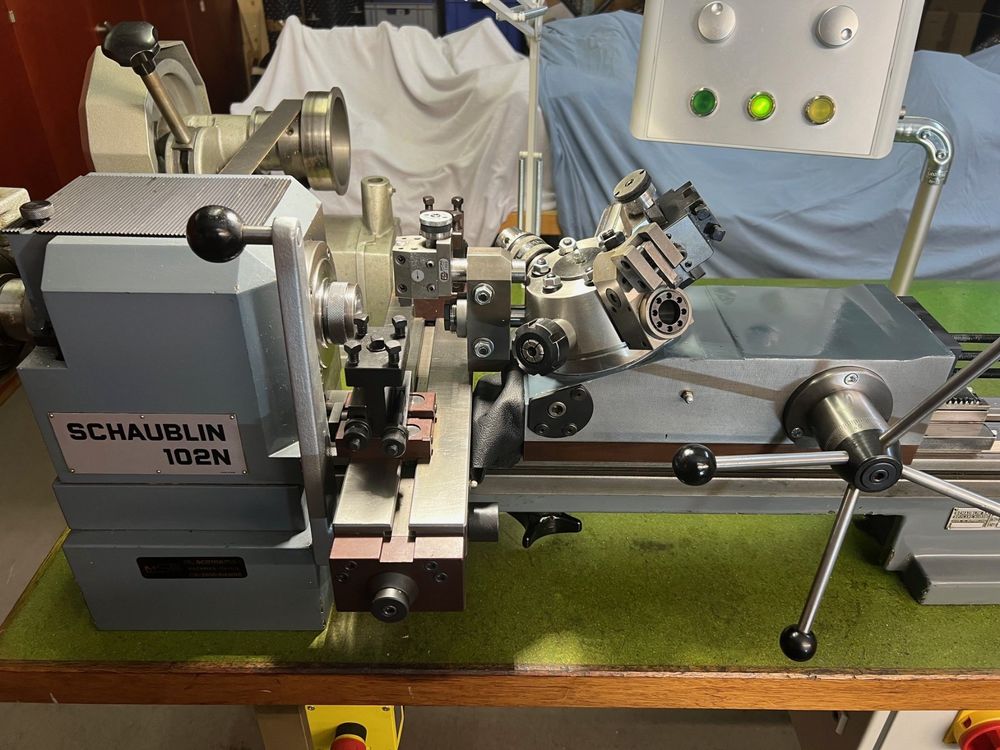 Drehbank Schaublin 102N, W20 (Gebraucht) in Hilterfingen für CHF 8200 – nur Abholung auf Ricardo ...