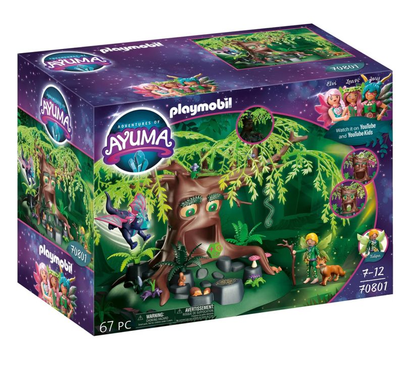 Playmobil Ayuma Baum der Weisheit 70801- Neuwertig! (Neu und ...