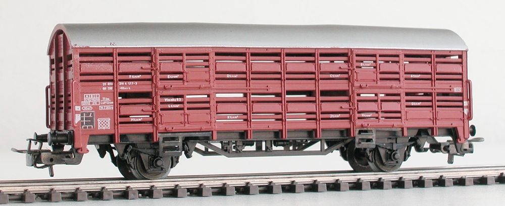 Märklin Verschlagwagen Vlmms63 der DB Spur H0 (Gebraucht) in Oberwil BL für CHF 11.5 – mit ...
