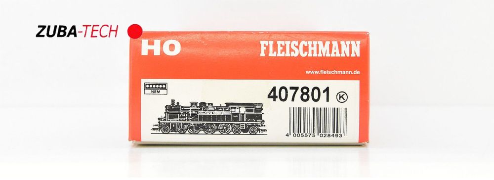 Fleischmann 407801 Dampflok BR 78 DB H0 GS Analog mit OVP (Gebraucht) in St. Gallen für CHF 168 ...