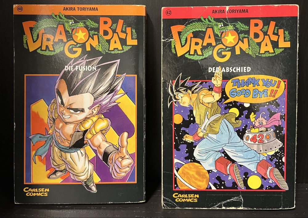 Manga Dragonball - Akira Toriyama, Bände 40 & 42 Deutsch | Kaufen auf ...