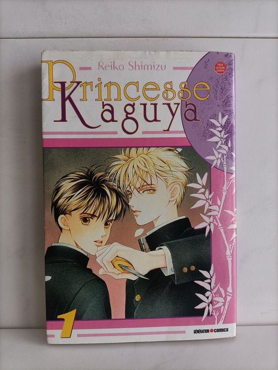 BD Manga Princesse Kaguya 1 / Reiko Shimizu / Génération com (Gebraucht) in crans montana für ...