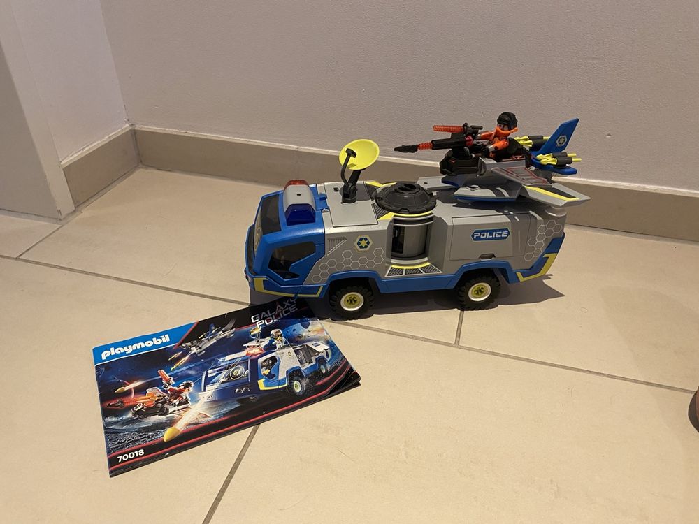 Playmobil Galaxy Police 70018 (Gebraucht) in Oberengstringen für CHF 20 ...