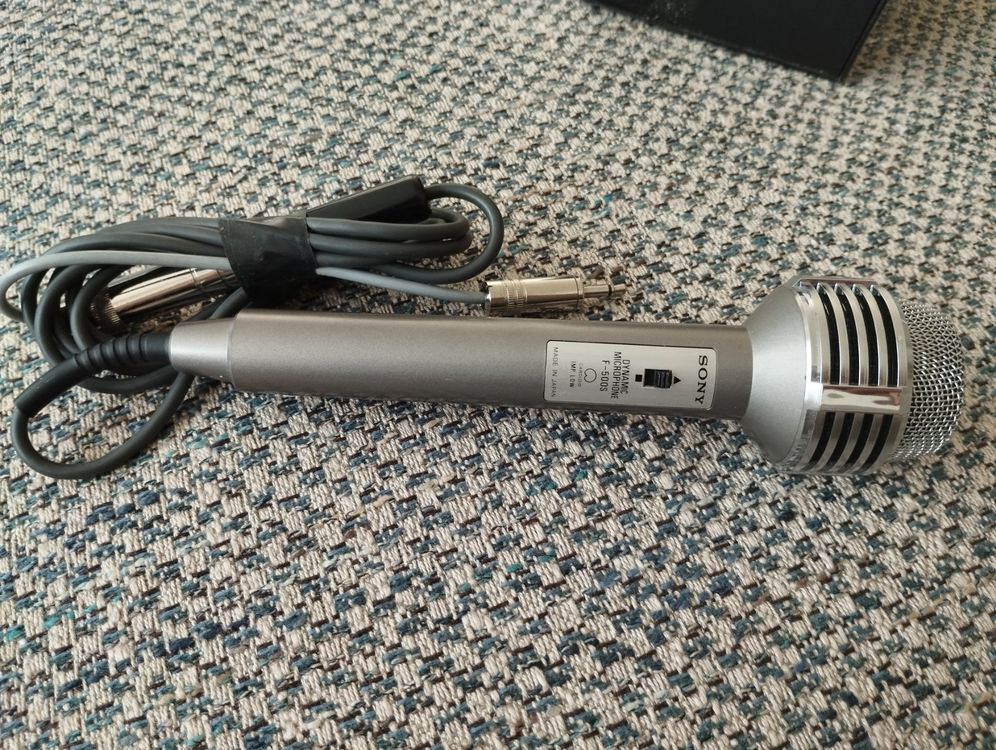 sony dynamic microphone fl-500s (Gebraucht) in Genève für CHF 12 – mit ...