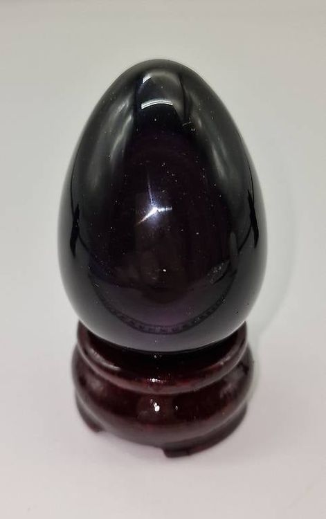Obsidienne avec oeil céleste violet (Neu (gemäss Beschreibung)) in ...