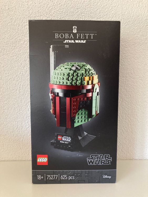 Lego Star Wars 75277 Boba Fett Helmet (Neu und originalverpackt) in ...