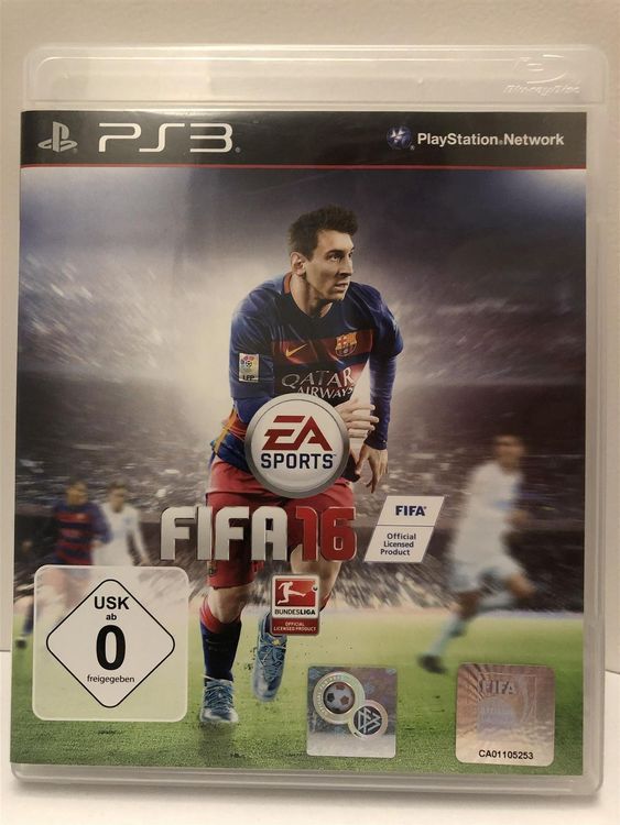 FIFA 16 (PS3) | Kaufen auf Ricardo