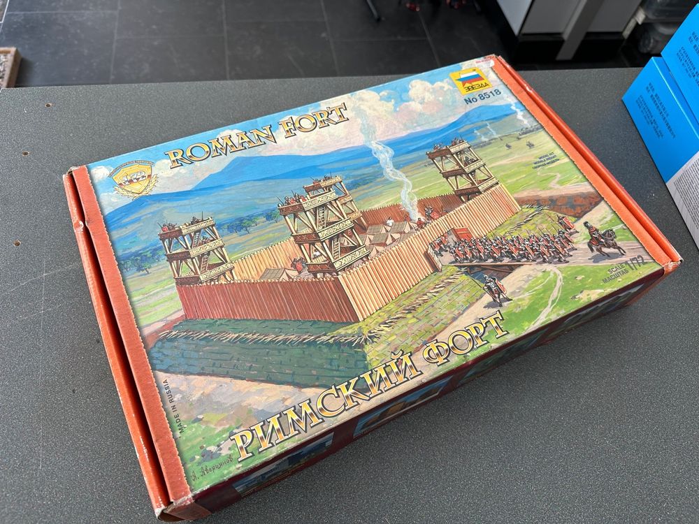 ULTRA RARE Zvezda Roman Fort - 1:72 - Zvezda - 8518 | Kaufen auf Ricardo