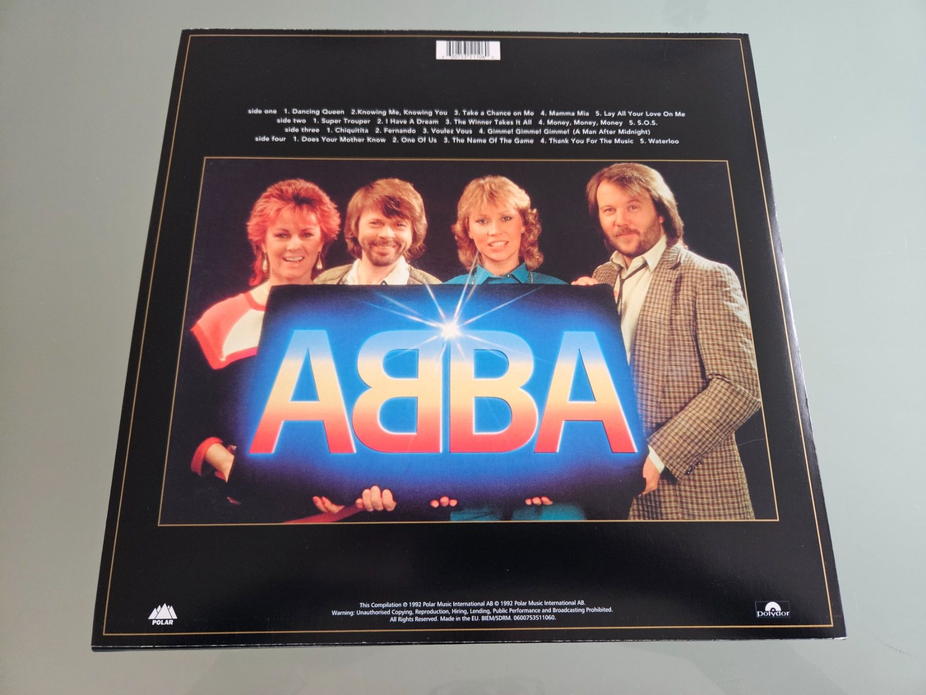 Abba Gold 2x LP 180Gr Vinyl NM Pop Classic (Gebraucht) in ...